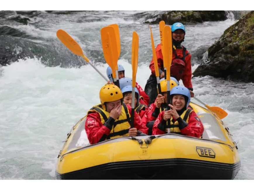 Available from 5 years old Hokkaido Sorachi River Rafting Experience ...