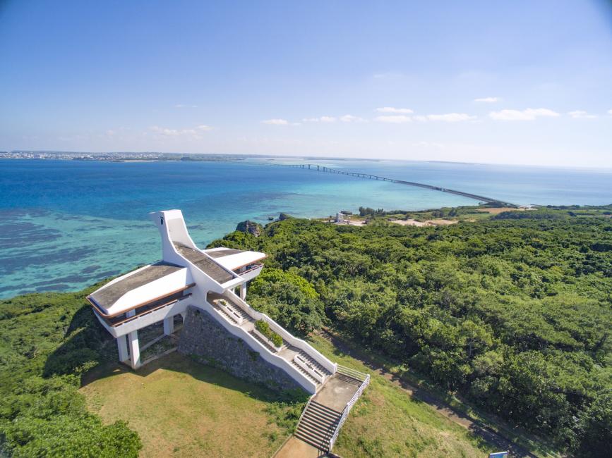 Miyakojima 1-day Bus Tour: Sunayama Beach, Makiyama Observatory ...