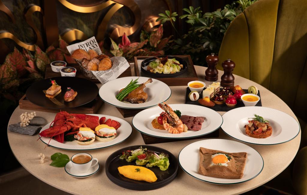 【Macau Dining Offer】Weekend Brunch Set at Café de Paris in Monte-Carlo ...