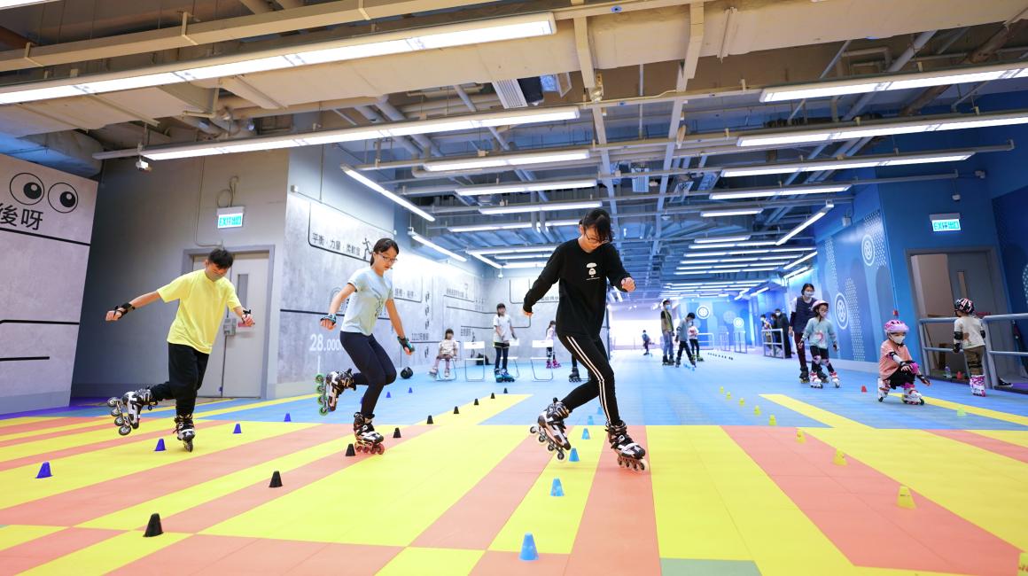 Children's Roller Skating Experience Course｜Kowloon Bay MegaBox - KKday