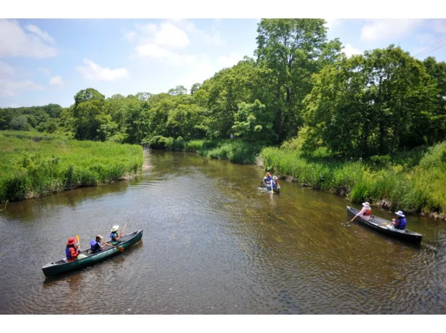 Pick-up available from New Chitose Airport Jungle canoe experience ...