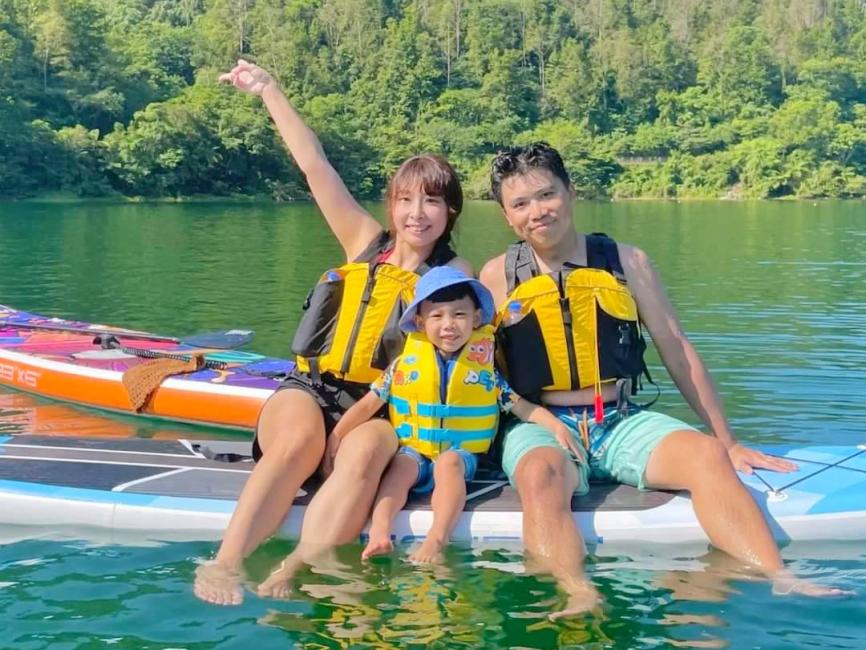 Taiwan Hualien｜Liyutan SUP Stand Up Paddle｜Parent-child SUP - KKday