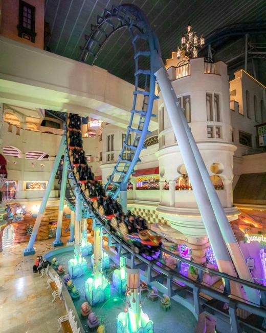 ตั๋ว LOTTE world + แพ็คเกจเข้าพักโรงแรม COEX GLAD - KKday