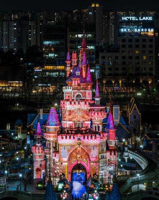 Lotte World Tickets & GLAD Gangnam COEX Center Staycation Package ...
