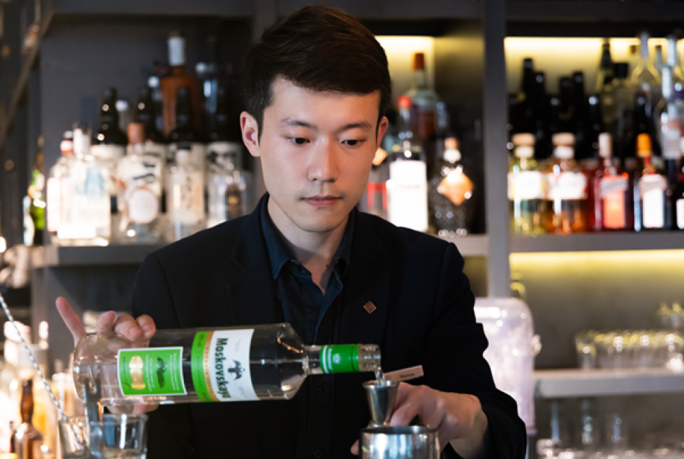 Cordis, Hong Kong｜ALIBI x J.T.W x TEA CHÂTEAU Weekend Cocktail Class ...