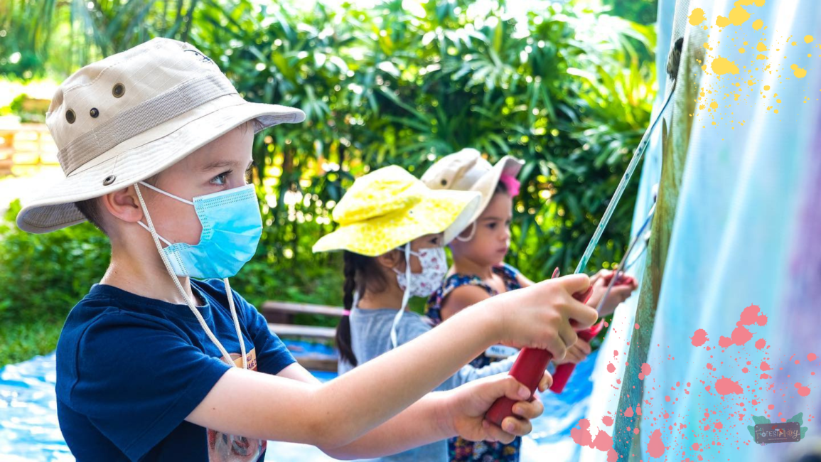 ForestPlay on Sentosa Island: Little Explorers’ Half Day Camp I ...