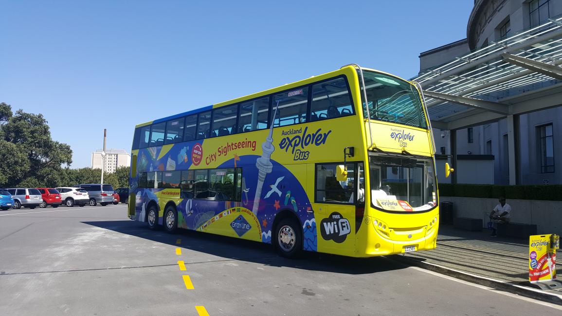 Auckland Hop on Hop off City Sightseeing Bus | New Zealand - KKday