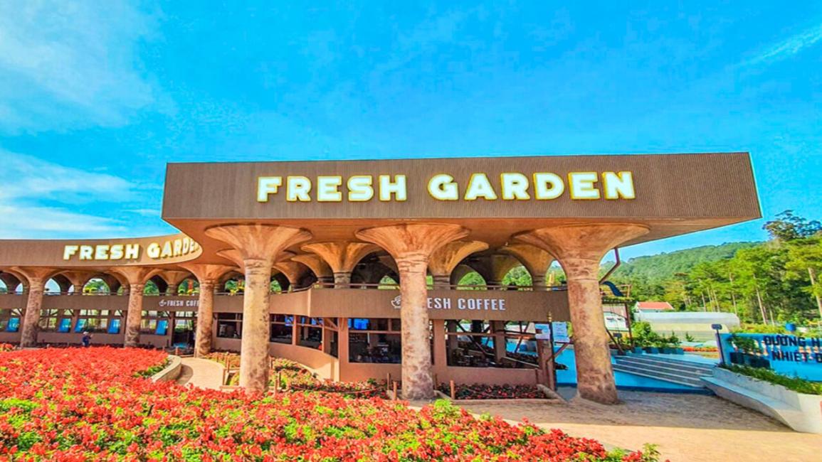 Fresh Garden Da Lat Tickets - KKday