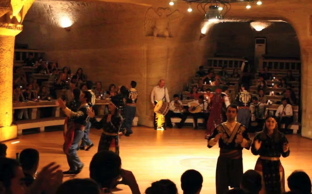 Turkish Night with Dinner & Show at Cave Restaurant in Cappadocia ...