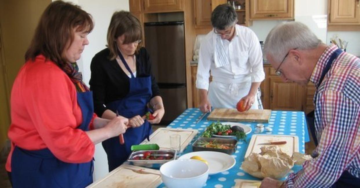 Chef Frederic Cooking Class in Paris - KKday
