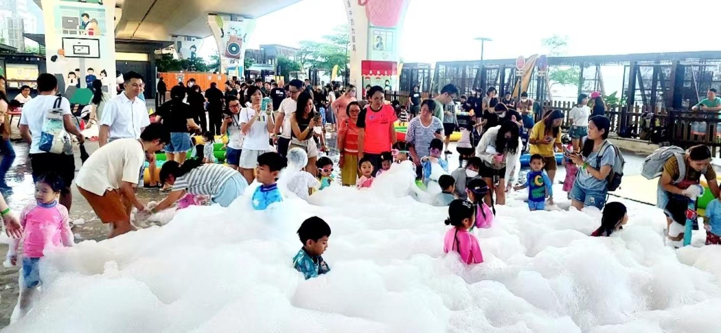 Go Carnival HK "Summer Bubble Carnival"｜Kwun Tong Hoi Bun Road｜Great ...