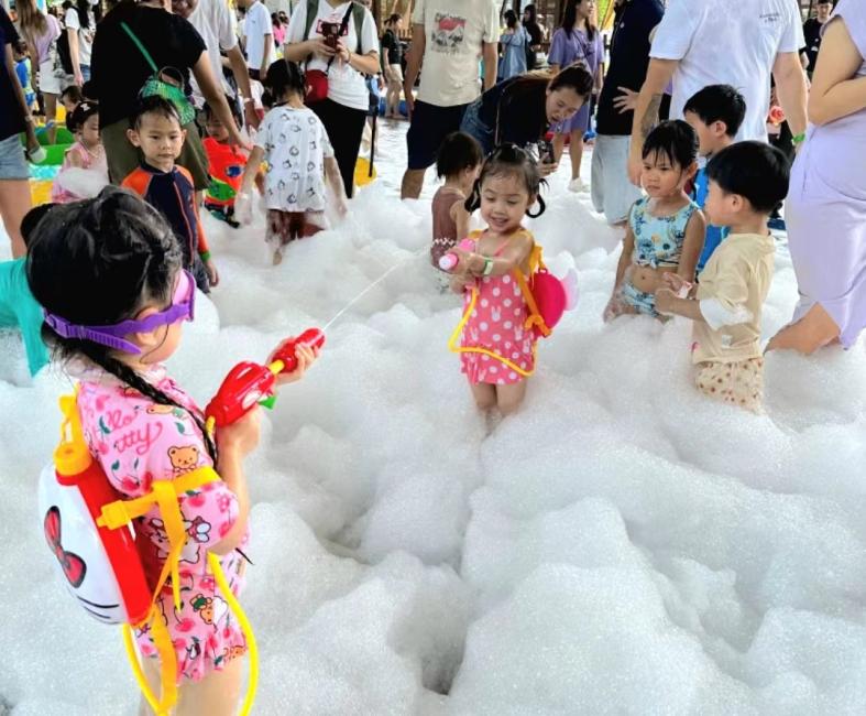 Go Carnival HK "Summer Bubble Carnival"｜Kwun Tong Hoi Bun Road｜Great ...
