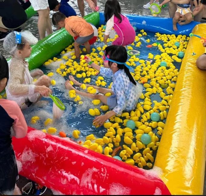 Go Carnival HK "Summer Bubble Carnival"｜Kwun Tong Hoi Bun Road｜Great ...
