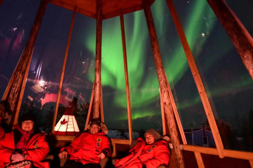 Yellowknife 3-Day Tour | Aurora Viewing in Glass Teepee & City ...