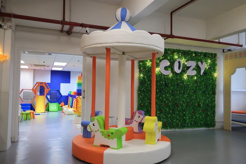 Kwun Tong Cozy Play Town Admission Ticket｜A Large Indoor Playground ...