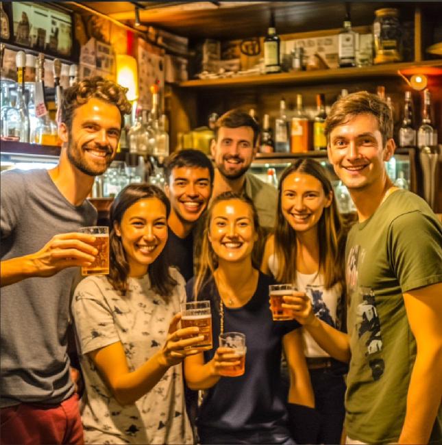 Explore the hidden local bars in Namba, Osaka - KKday