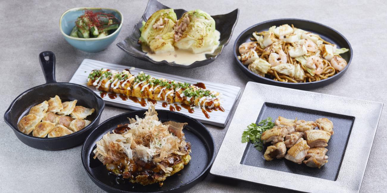 Osaka Gourmet Cuisine | Teppan DINING O | Teppanyaki Course / Omakase ...