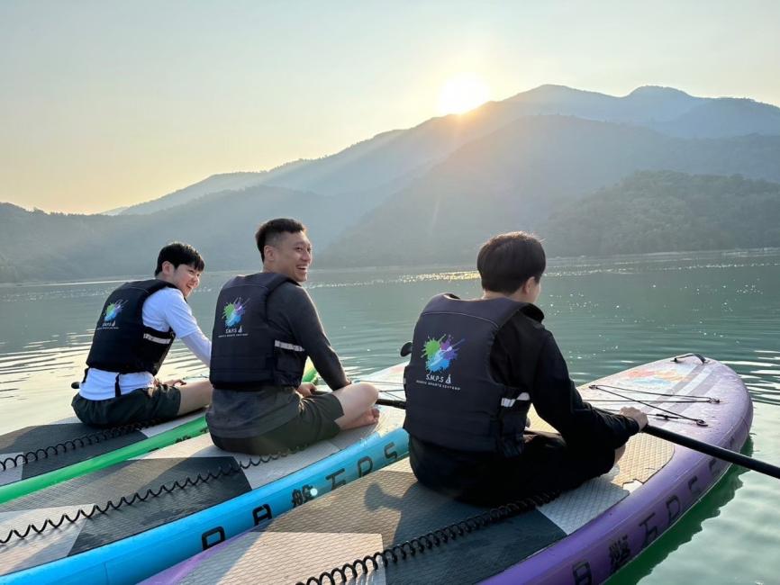 "KKDAY Limited" Nantou Sun Moon Lake｜Sun Moon Lake SHOW SUP Show｜Stand ...
