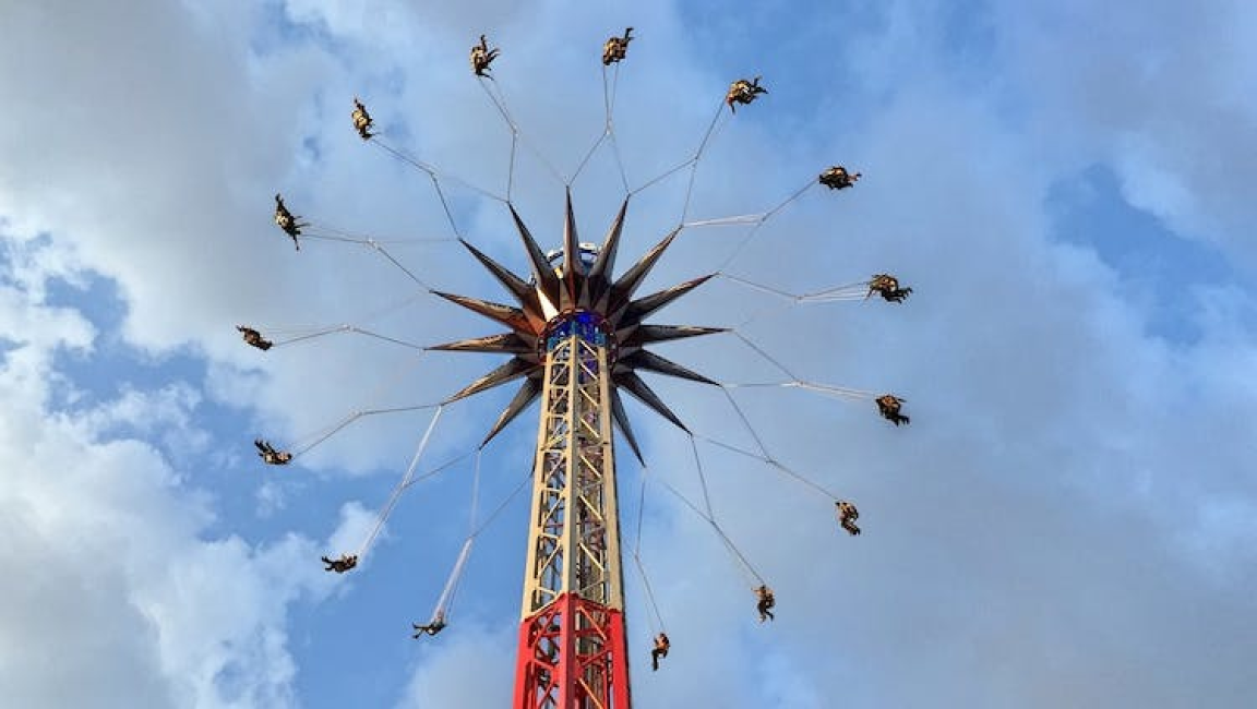 Six Flags Amusement Park tickets and transportation - KKday