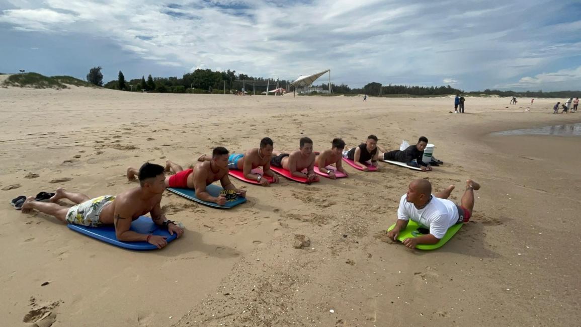 Kinmen | Bodyboard surfing experience & SUP stand-up paddle experience ...