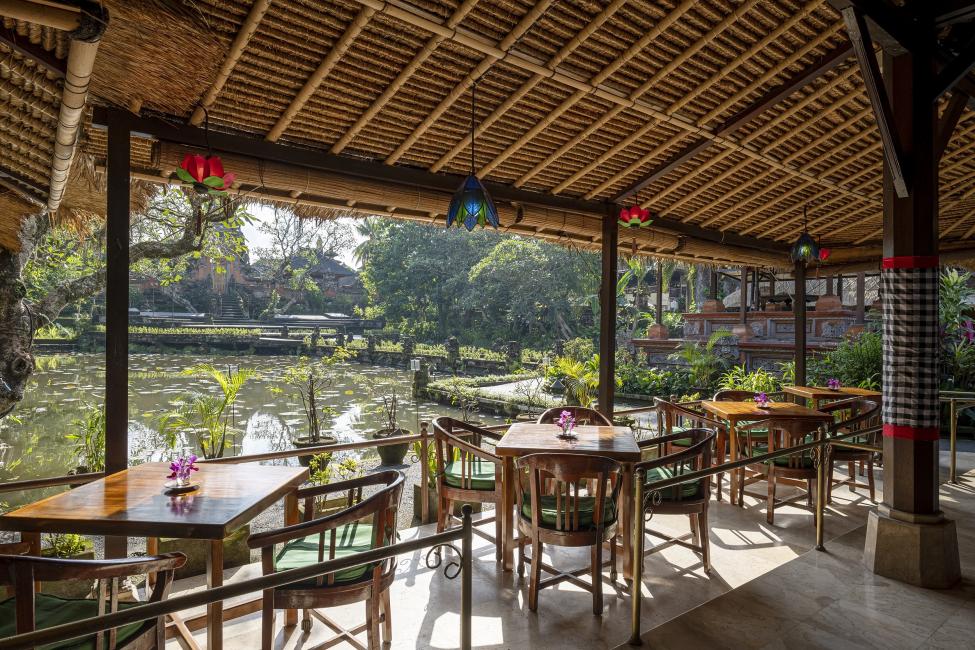 The Café Lotus by Puri Saraswati Dijiwa Ubud | Bali, Indonesia - KKday