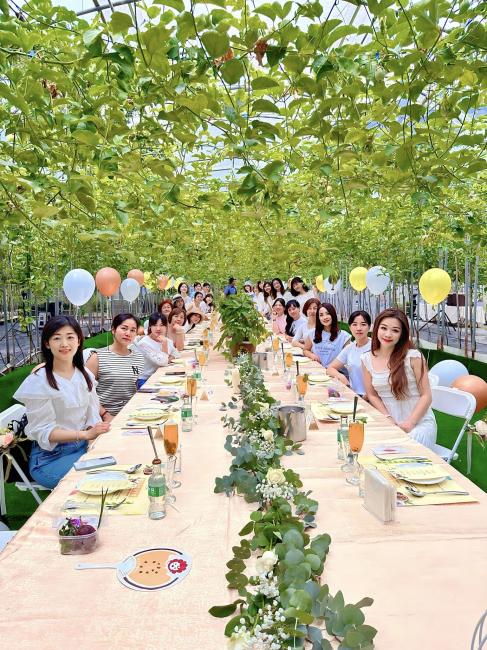 [Nantou Puli] Maple Terrace Resort︱Love at the Baixiang Vine Banquet ...