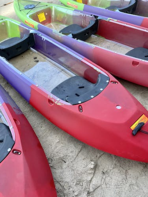 Clear bottom kayak rentals - KKday