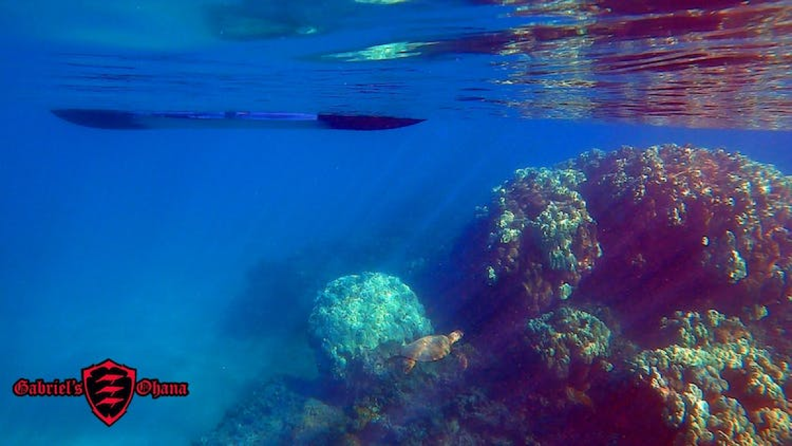 Ocean kayak and reef snorkeling tour in Olowalu - KKday