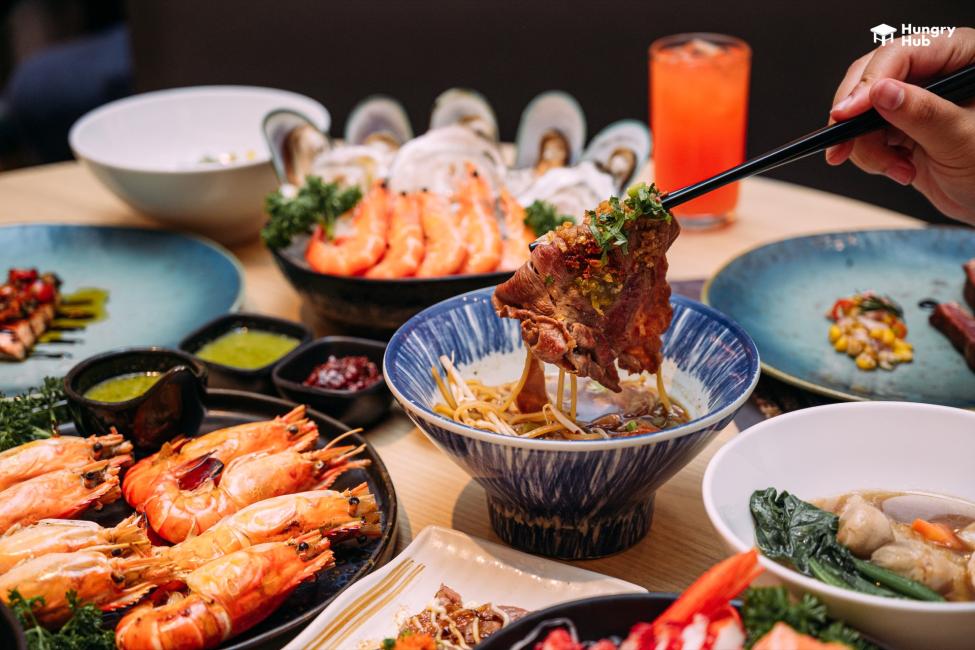 曼谷 IconSiam 的 Great Harbour 國際自助餐：用餐體驗 |泰國 - KKday