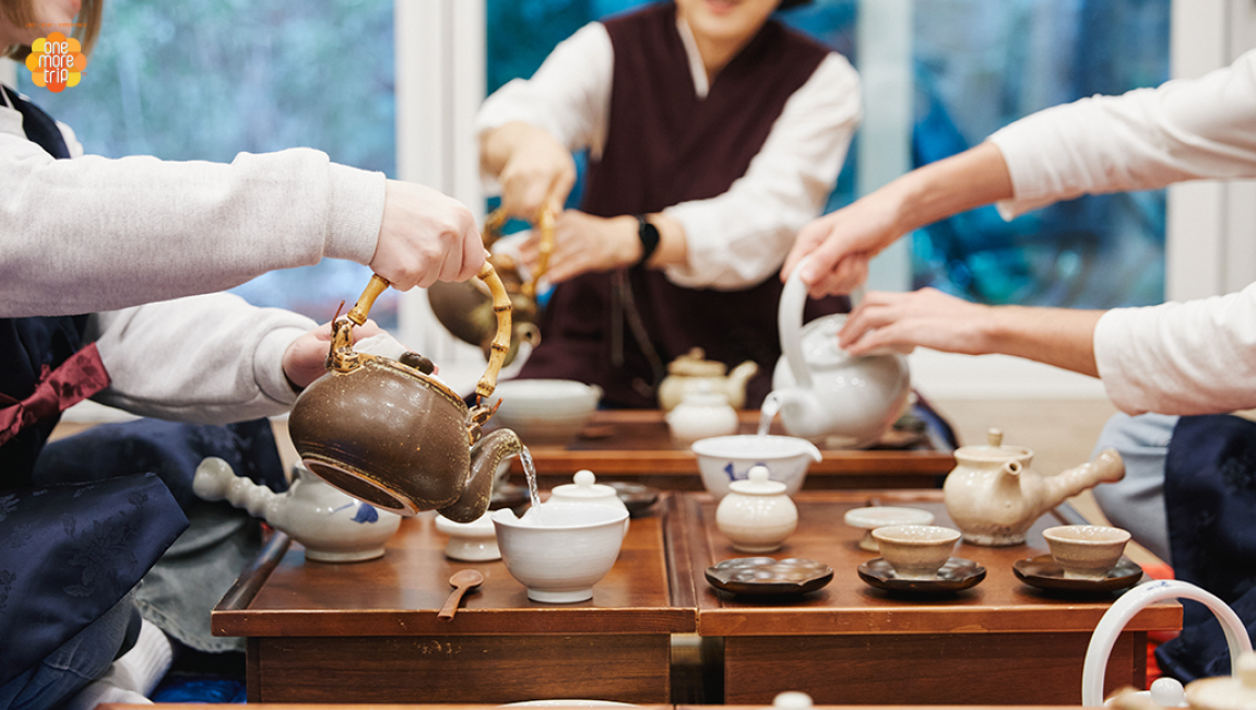 [Seoul] Korean traditional tea ceremony experience and traditional tea ...