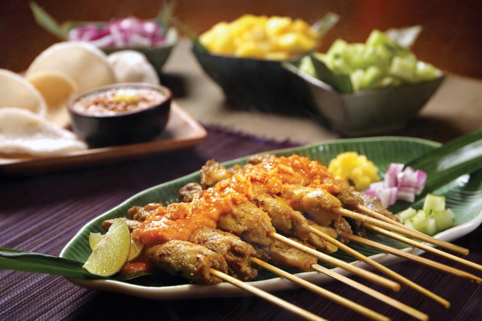 Hong Kong Gold Coast Hotel | Satay Inn | Festive Dinner Package | Hotel ...