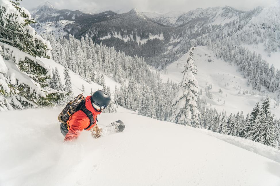 Washington Stevens Pass Ski Resort Tour with Transportation from ...