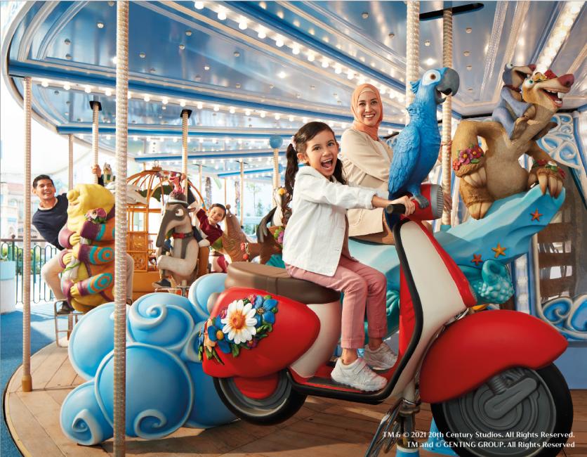 Genting Highlands Shared Day Tour with Hotel Transfer: Skytropolis ...