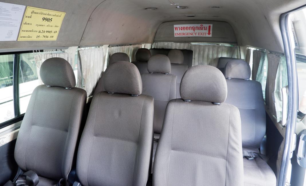 Bangkok to Pattaya Mini Bus Ticket by Pannipa Tour | Thailand - KKday