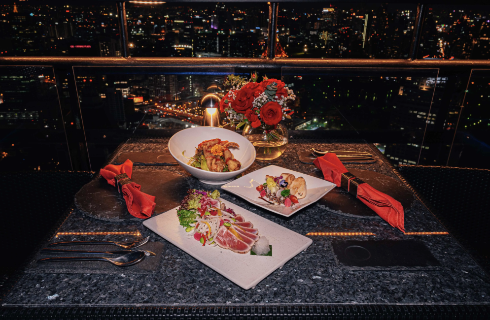 Vertigo Rooftop at Banyan Tree Bangkok : Dining Experience | Thailand ...