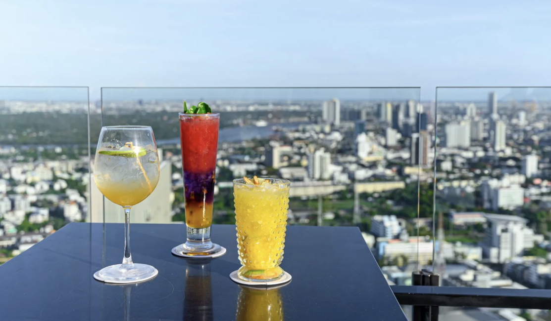 Vertigo Rooftop at Banyan Tree Bangkok : Dining Experience | Thailand ...