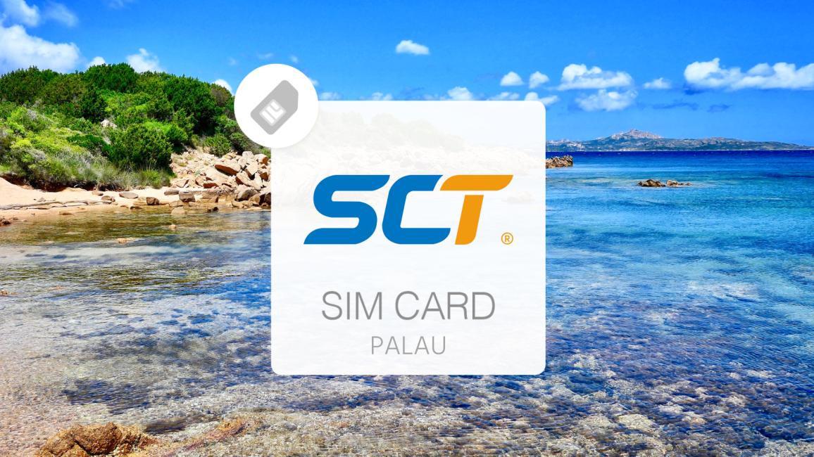 Palau network card｜3/5/7/15 days Total type eSIM - KKday