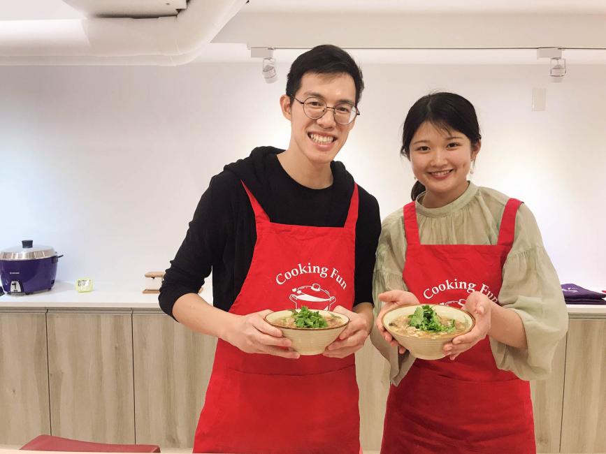 Taipei, Taiwan | Cooking Fun Heartwarming Kitchen | Taiwanese ...