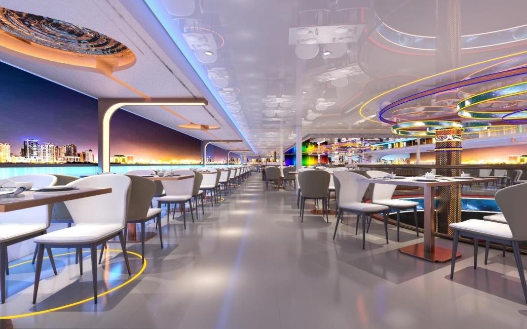 ดินเนอร์ล่องเรือ Royal Galaxy ที่เอเชียทีค เดอะริเวอร์ฟร้อนท์ ในกรุงเทพ ...