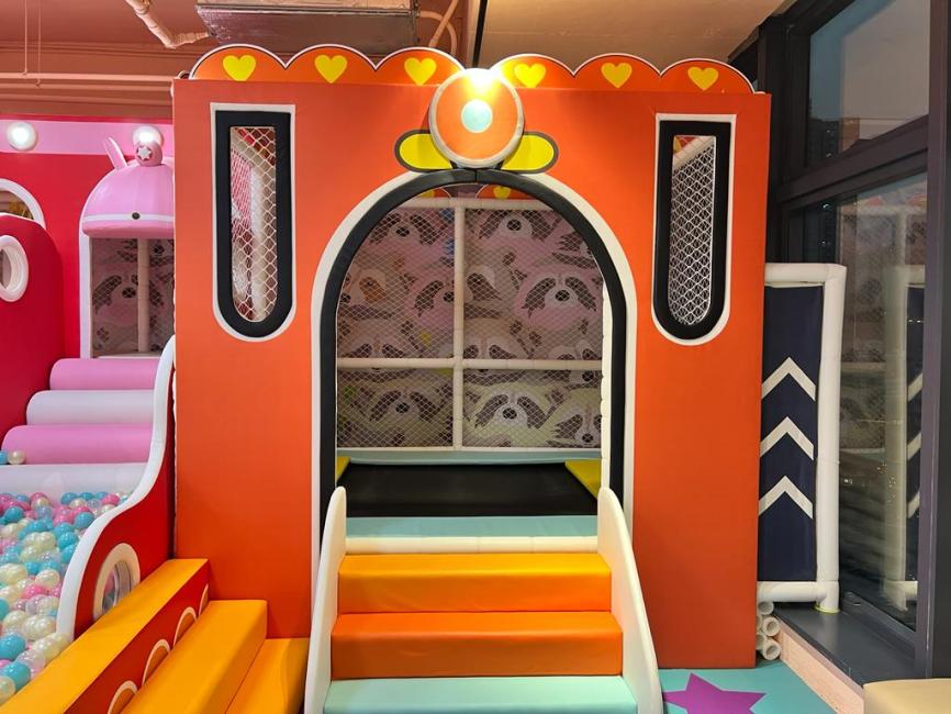 【KKday獨家優惠】 SPARKLES PLAYHOUSE 全新室內兒童遊樂場｜親子好去處｜觀塘 - KKday