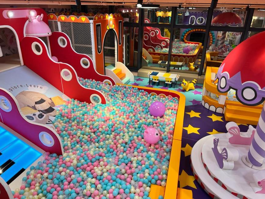 【KKday獨家優惠】 SPARKLES PLAYHOUSE 全新室內兒童遊樂場｜親子好去處｜觀塘 - KKday