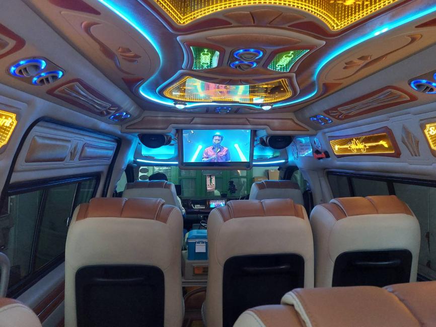 Customized Private Van Charter Service in Bangkok | Thailand - KKday