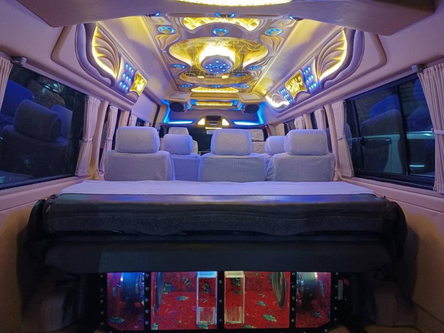 Customized Private Van Charter Service in Bangkok | Thailand - KKday