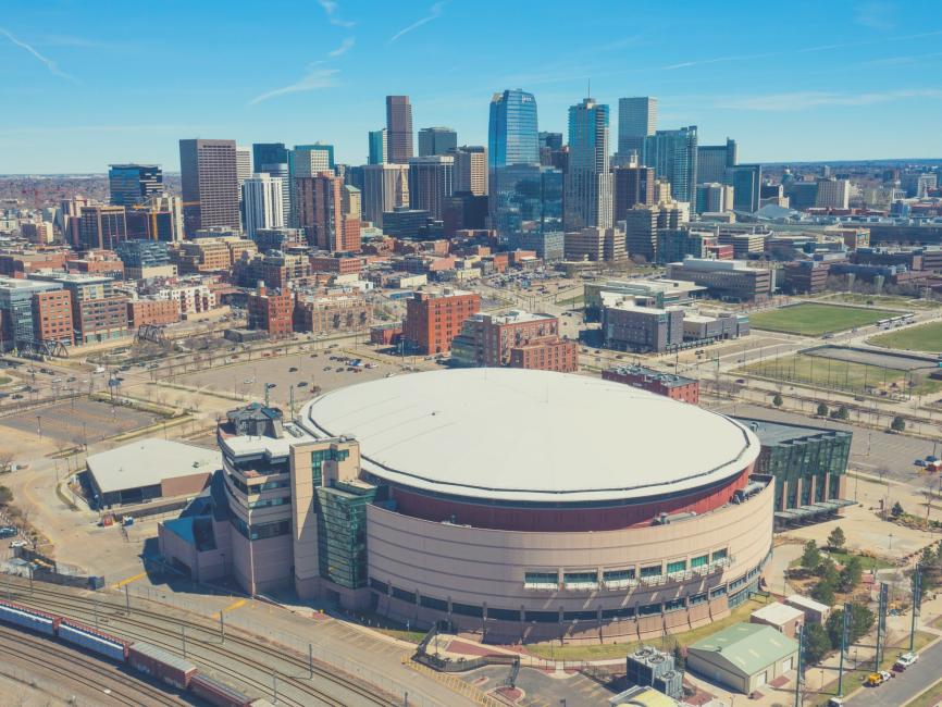 ตั๋วเกม NBA Denver Nuggets ที่สนามบอลอารีน่า - KKday