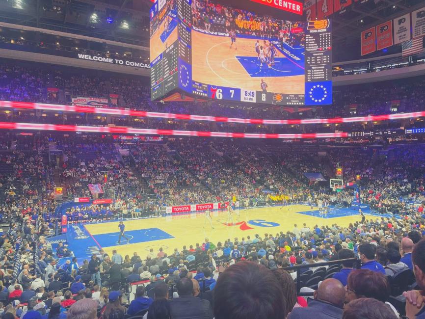 ตั๋วชมการแข่งขัน NBA ของ Philadelphia 76ers ที่ Wells Fargo Center - KKday