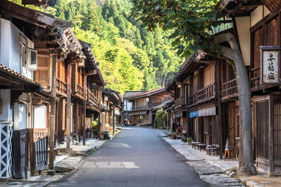 Gifu Nagano, Japan｜Nakasendo One Day Tour｜Magome-juku, Tsumago-juku ...