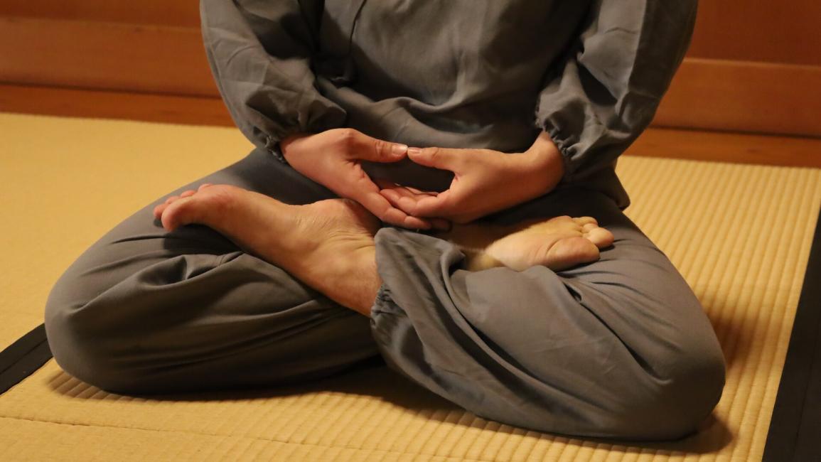 Zazen meditation experience and Kagurazaka walk guided by a monk in ...