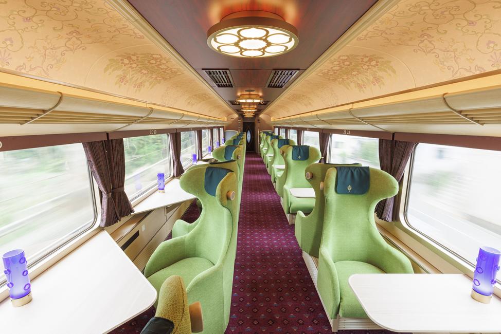 Ride on the three Kintetsu Limited Express Shimakaze, Awonyoshi, and ...