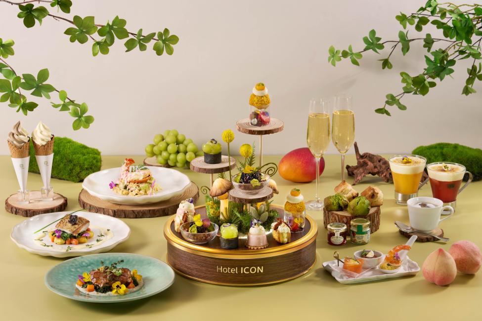 Hotel ICON |. GREEN|Sen Huan Light Japanese Fruit AkkMore™ Afternoon ...