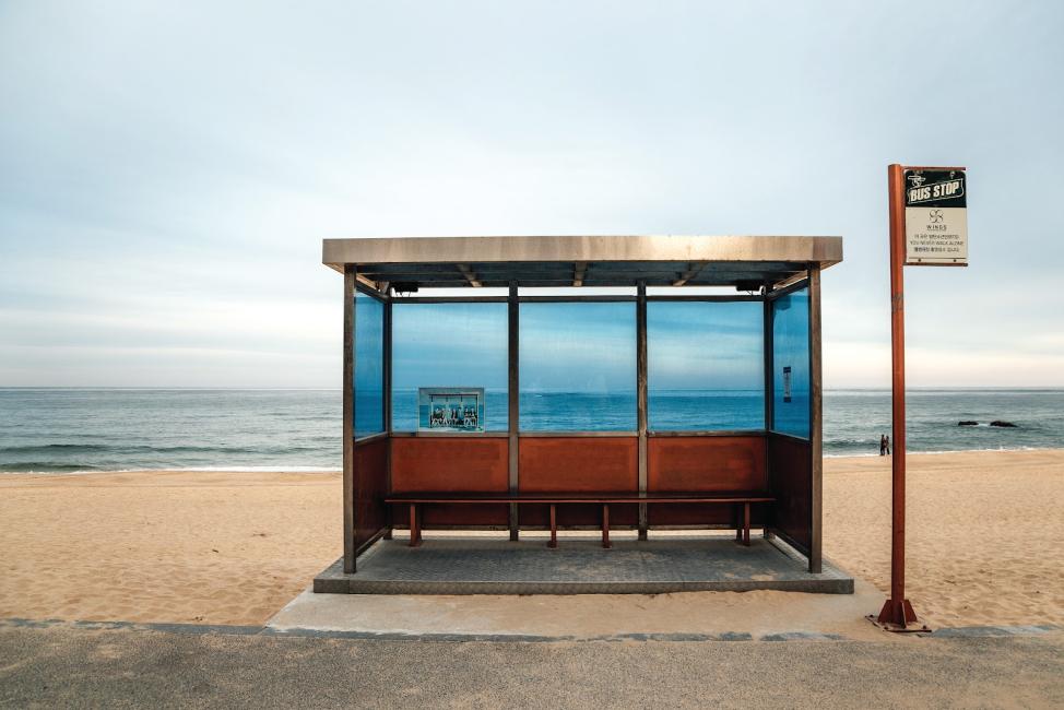 Korea I Gangwon BTS 1 day bus tour I BTS Bus Stop, Haslla Art World ...